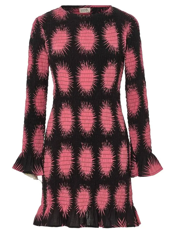 PAR Y ESCALA Clotilde Short Dress - Pink