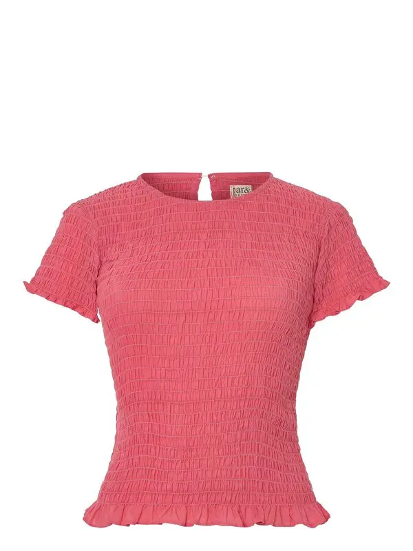 PAR Y ESCALA Suri T-shirt - Red