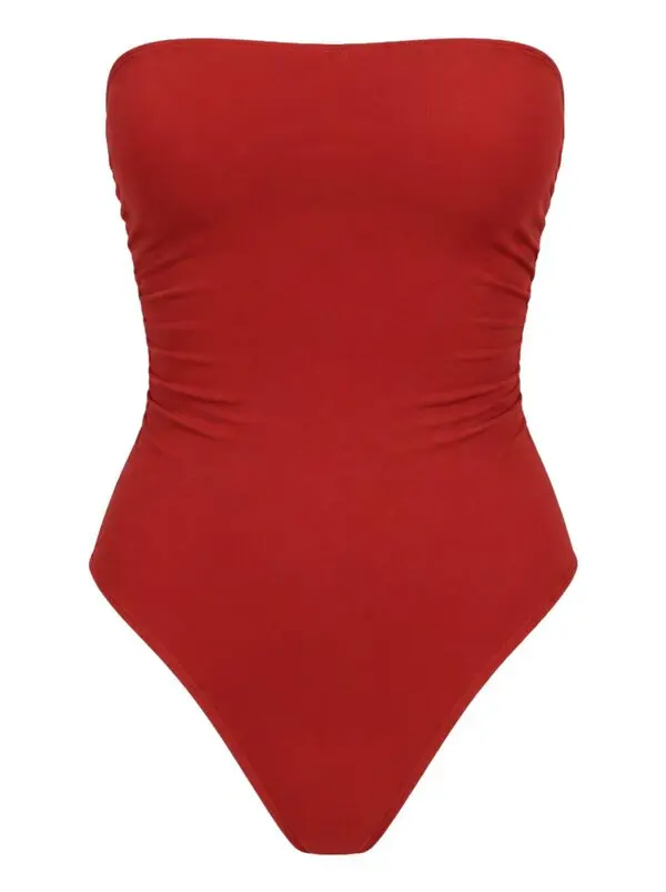 RIVE & RITUEL Josephine Bodysuit - Red
