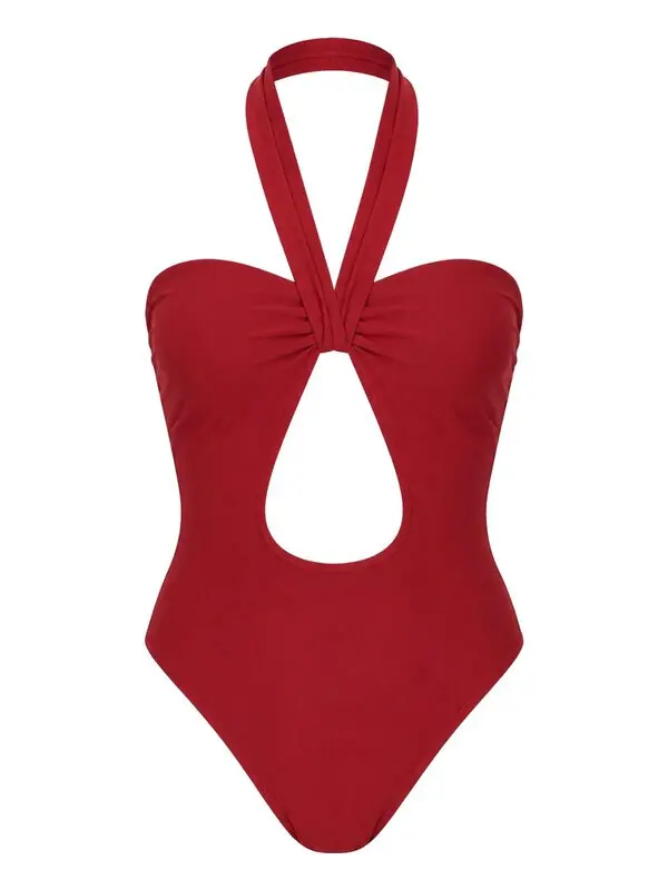 RIVE & RITUEL Céline Bodysuit - Red