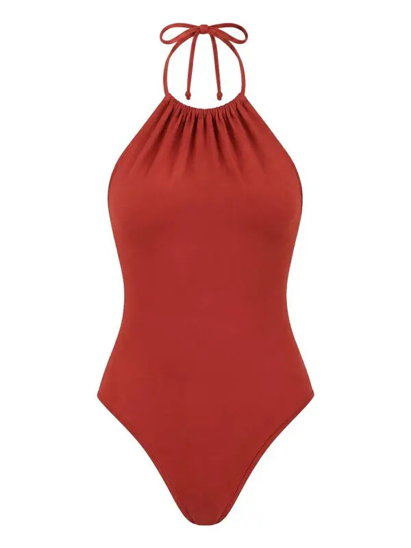 RIVE & RITUEL Salomi Morocco Bodysuit - Red
