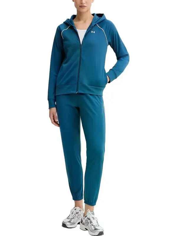 Under Armour Rival Piped-trim Tracksuit - Blue