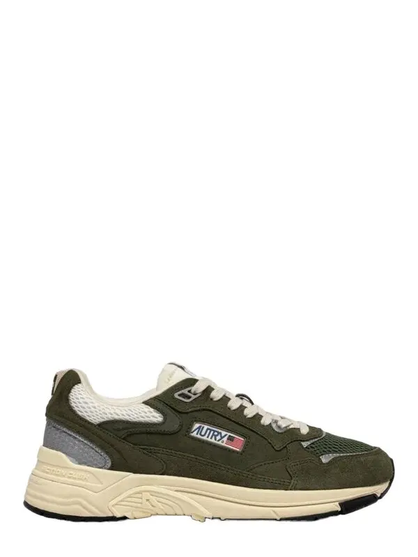 AUTRY Hyperway Low Sneakers - Green