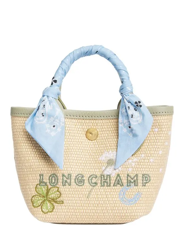Longchamp Le Pliage Collection Xs Basket Bag - Brown