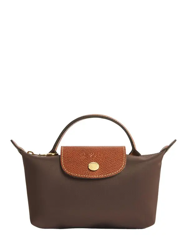 Longchamp Le Pliage Original Pouch - Brown