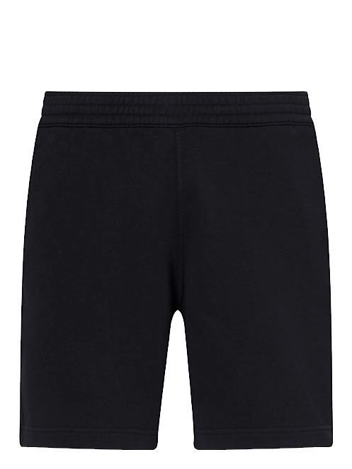 Givenchy Relaxed-fit Cotton Sweat Shorts - Black