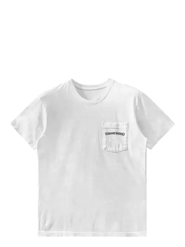 Chrome Hearts Usa Script-print T-shirt - White