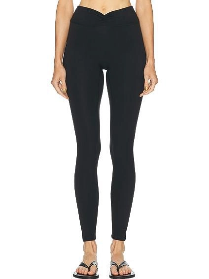437 The Scrunch Legging - Black