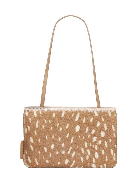 Loulou De Saison Enid New Baguette Bag - Deer