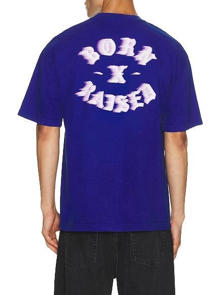 BORN X RAISED Speed Rocker Tee - Blue