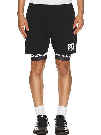 BORN X RAISED Bxr Sport On The Turf Shorts - Black
