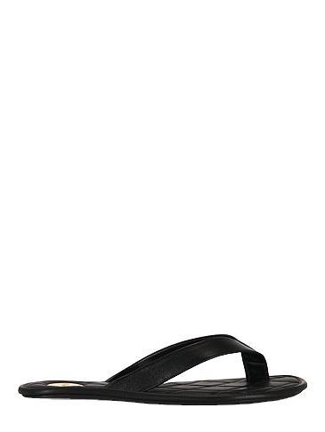 Saint Laurent Carlyle Flip Flop - Nero