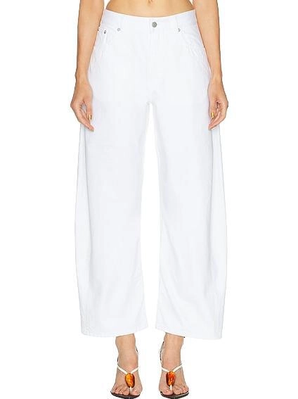 Alaïa Rodeo Round Leg - Blanc