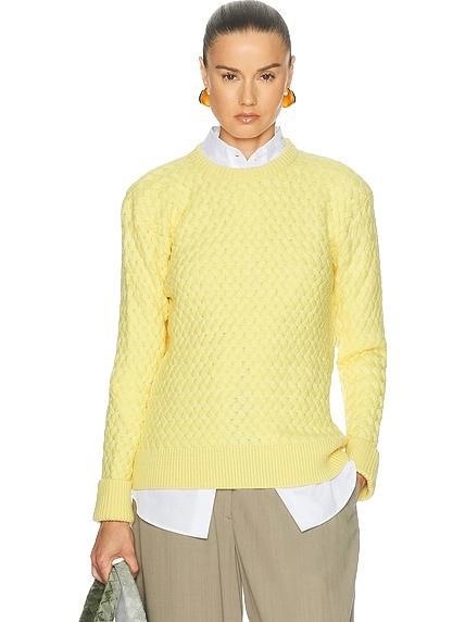 Bottega Veneta Intrecciato Sweater - Buff