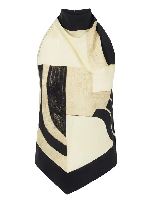 SIR. Sona Silk Tank - Neutrals