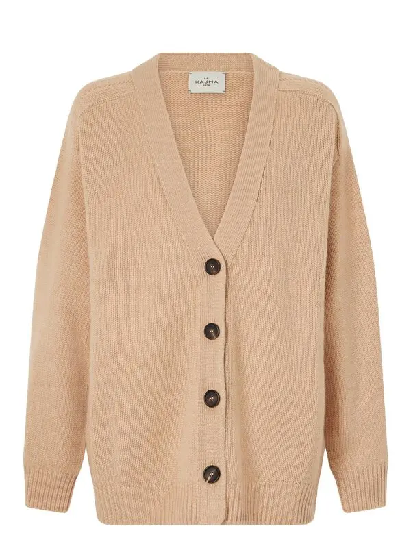 Le Kasha Gassin Cashmere Cardigan - Neutrals