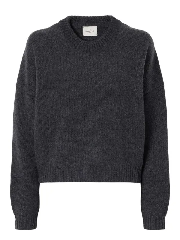 Le Kasha Anong Cashmere Sweater - Gray