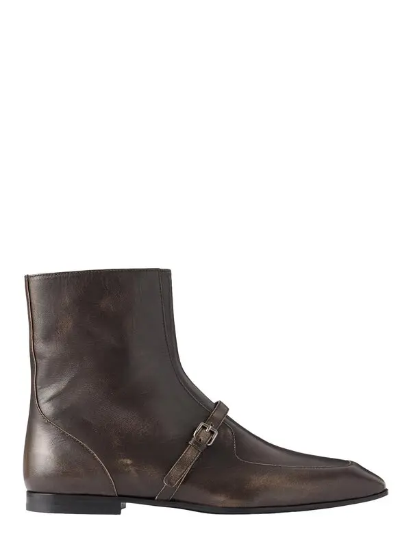 Church's Suzanne Leather Ankle Boots - Brown