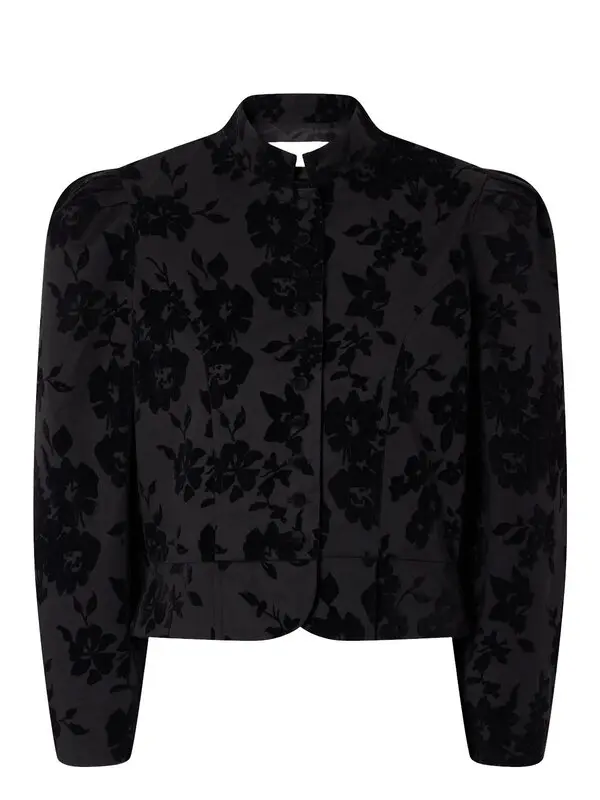 DESTREE Amoako Devoré Blazer - Black