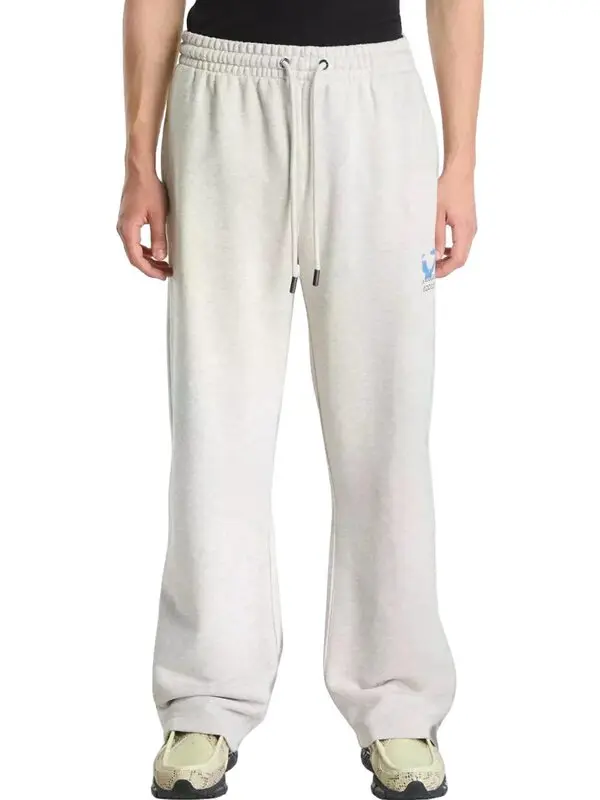 Off-White Logo-print Track Pants - Neutrals
