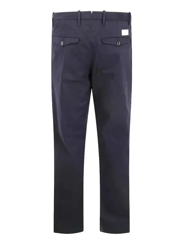 NINE:INTHE:MORNING Giove Piatto Slim Trouser - Blue