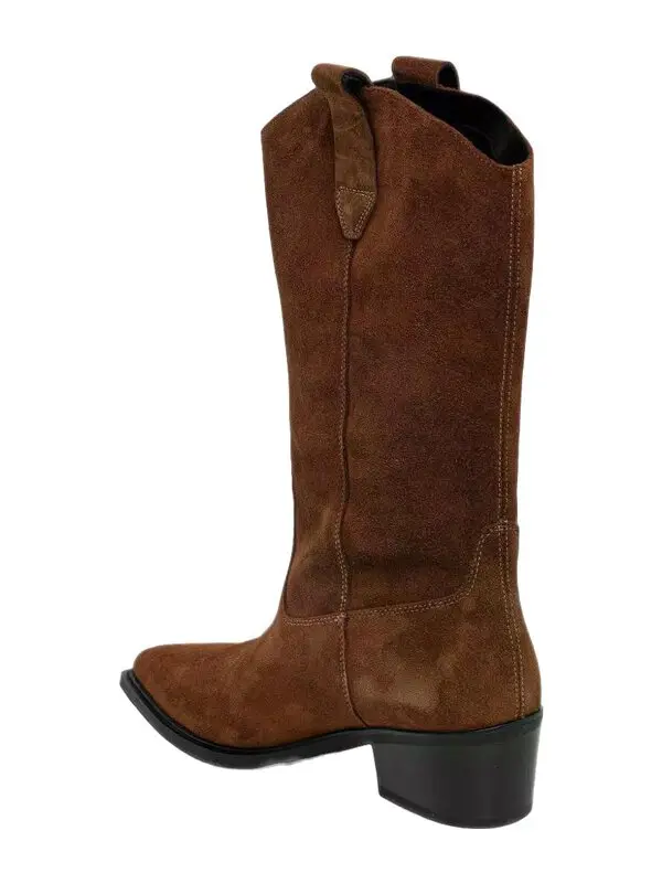 VAGABOND SHOEMAKERS Kelsey Suede Boots - Brown