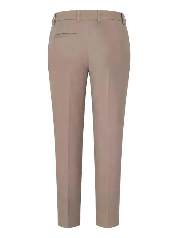 CAMBIO Krystal Slim-fit Trousers - Neutrals