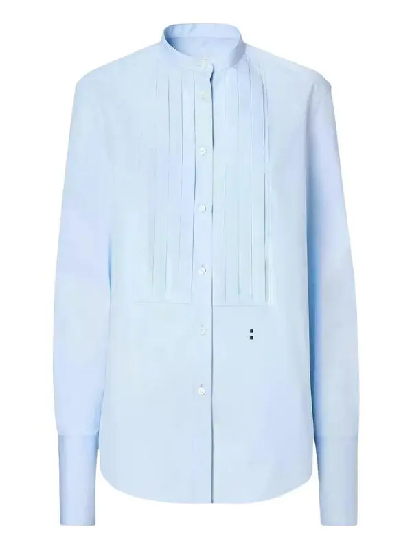 Fendi Light Poplin Shirt - Blue