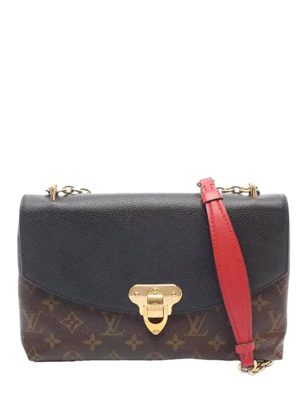 LOUIS VUITTON Monogram Saint Placide Cross Body Bag - Brown