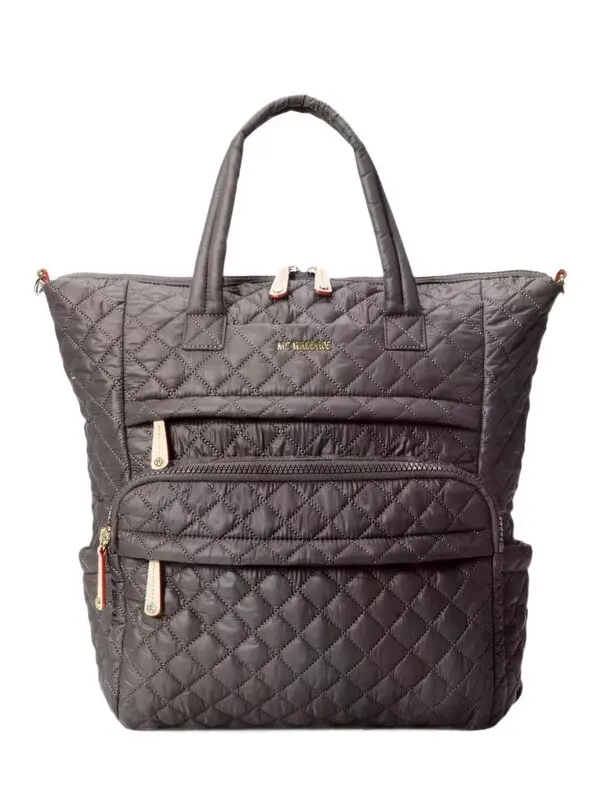 Mz Wallace Metro Utility Backpack - Grey