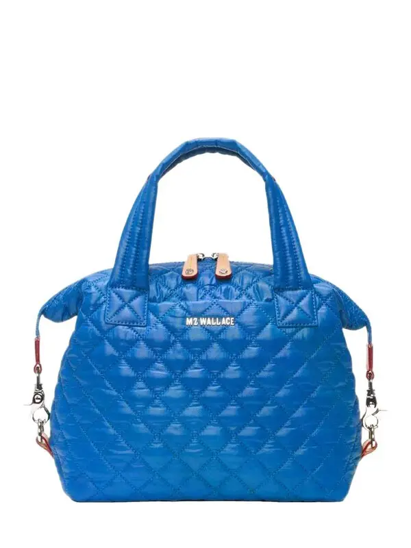Mz Wallace Sutton Deluxe Quilted Tote Bag - Blue