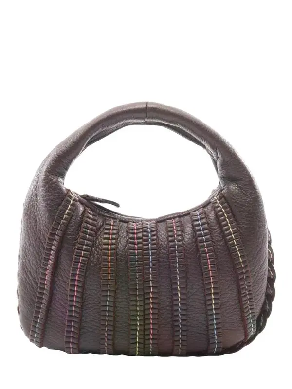 Bottega Veneta Calf Leather Handbag - Brown