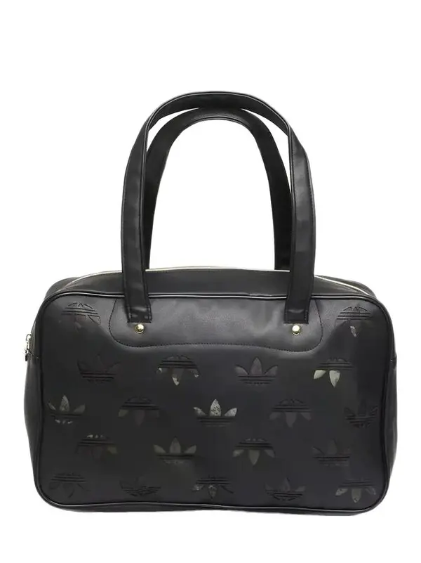 Adidas Monogram Holdall Bag - Black