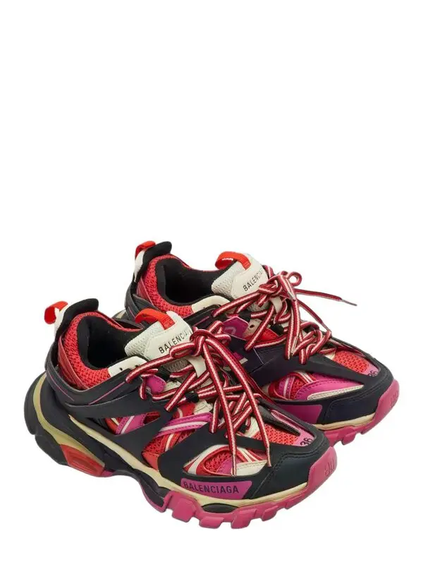 Balenciaga Track Sneakers - Red