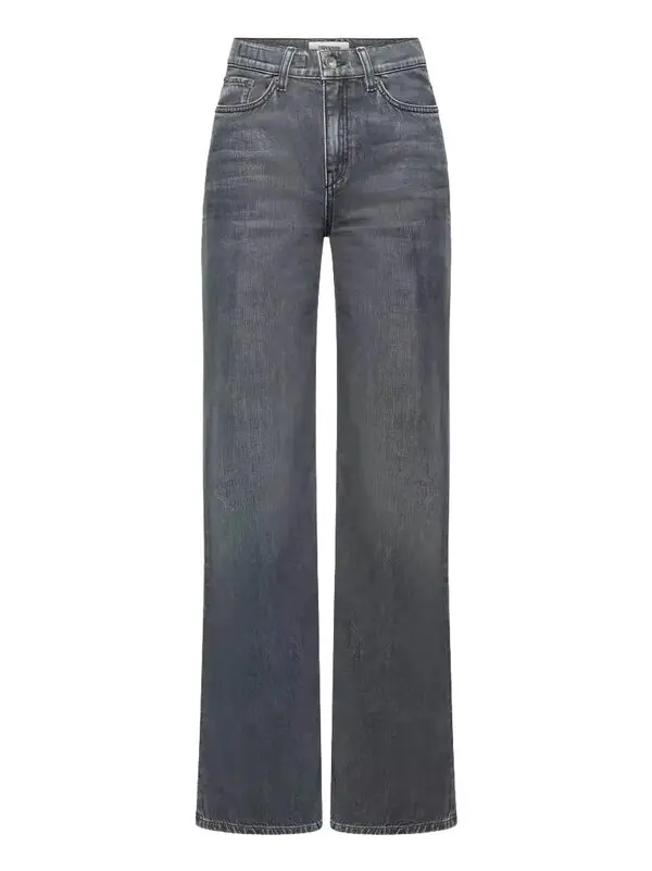 DRYKORN Flung Faded Straight-leg Jeans - Grey