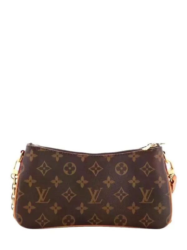 LOUIS VUITTON Monogram Canvas Liv Pochette Cross Body Bag - Brown