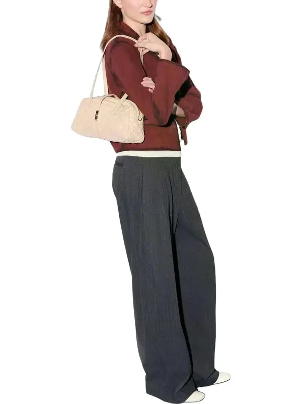 Mz Wallace Astor Quilted Shoulder Bag - Neutrals