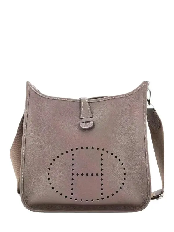 Hermès Evelyne Bag Gen Iii Clemence Pm Cross Body Bag - Grey
