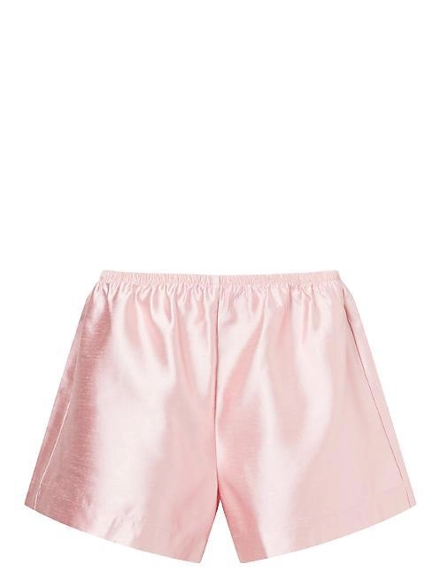 REFORMATION Nora Elasticated-waistband Woven Shorts - Pink
