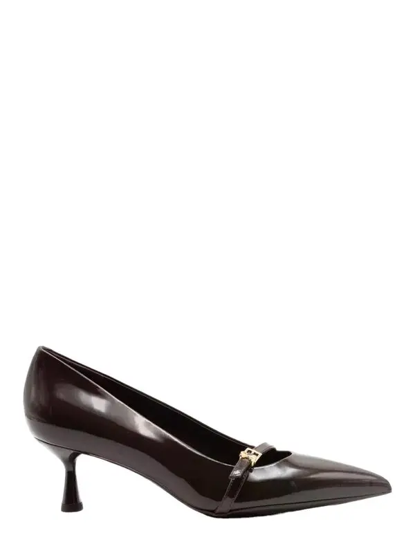 SERGIO LEVANTESI Carlotta Pointed-toe Pumps - Brown