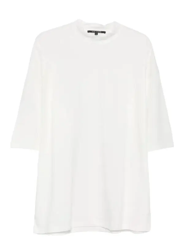 Sofie D'hoore High-neck Oversized T-shirt - White