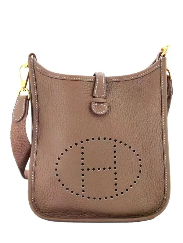 Hermès Evelyne Bag Gen Iii Clemence Tpm Cross Body Bag - Grey