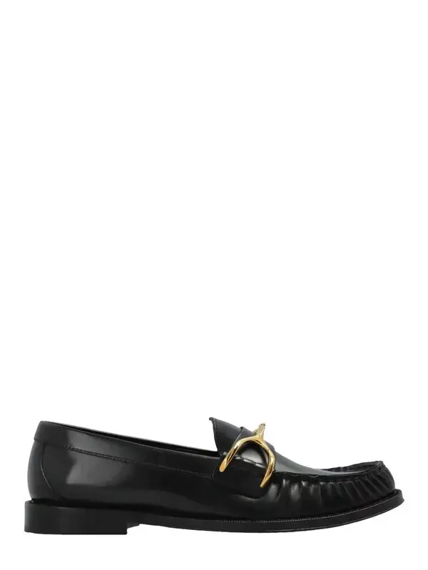 Alexander McQueen Wishbone Loafer - Black