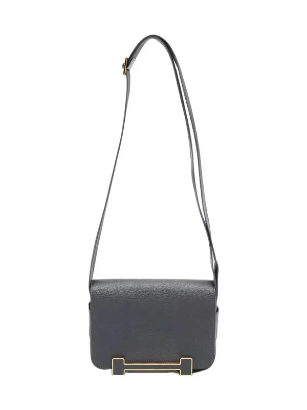 Hermès Geta H Clasp Mini Bag - Grey