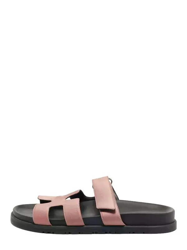 Hermès Chypre H-cut Sandals - Pink