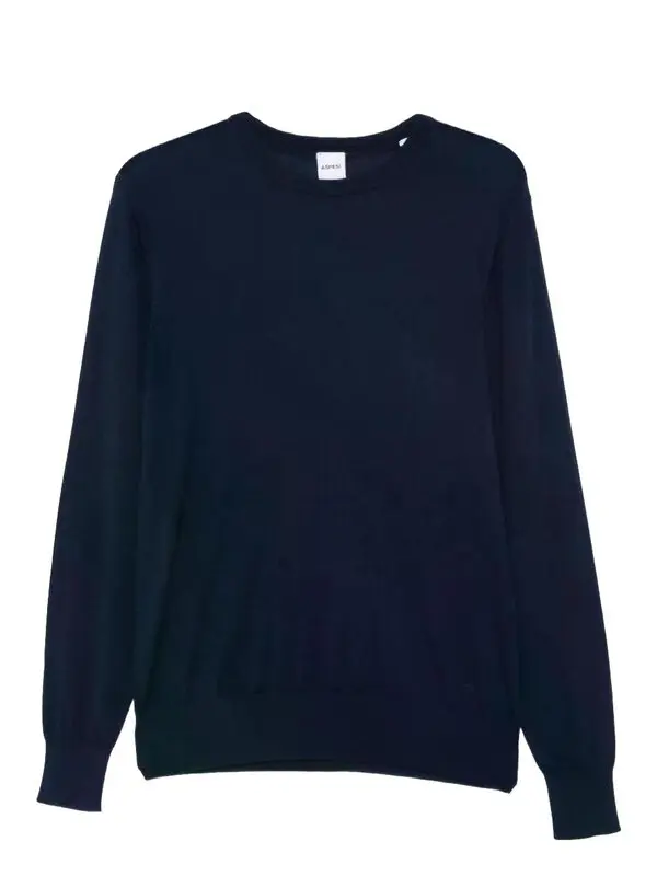 Aspesi Crew-neck Sweater - Blue