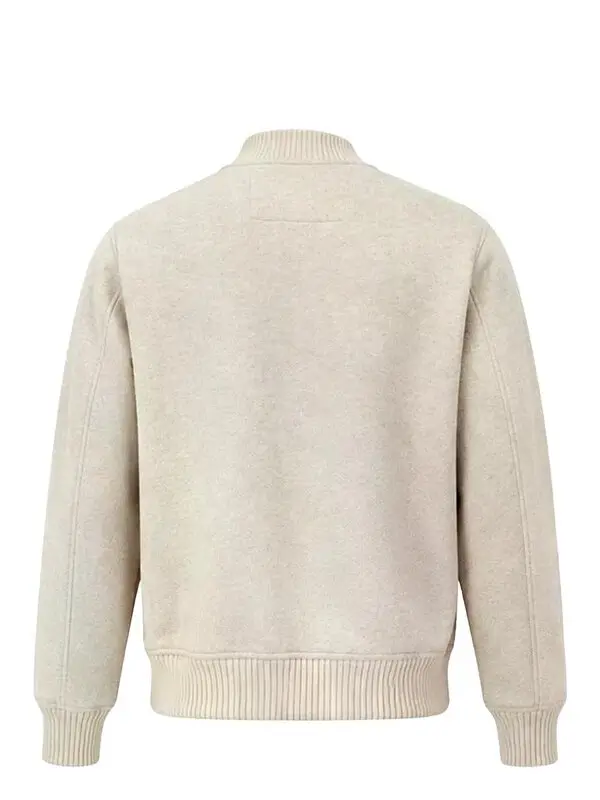 Guess Wool-blend Bomber Jacket - Neutrals