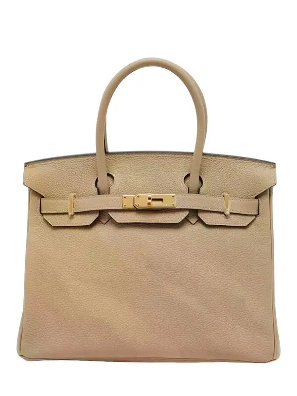 Hermès 2017 Birkin Tote Bag - Neutrals