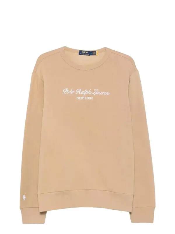Polo Ralph Lauren Logo-print Sweatshirt - Neutrals
