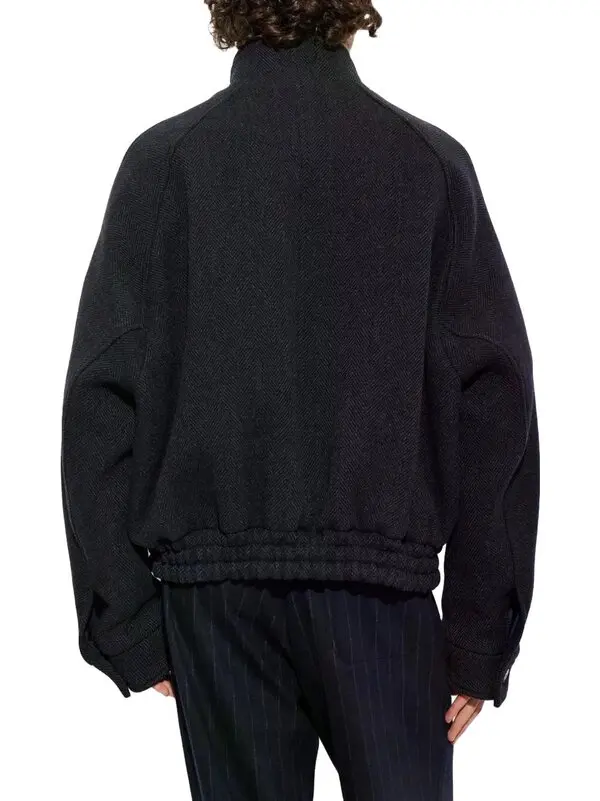 DARKPARK Bomber Jacket - Grey